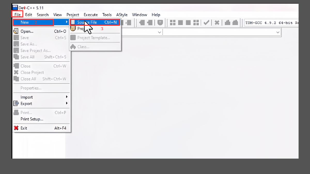 Hướng dẫn cách tải và sử dụng Dev C++ đơn giản, dễ dàng
